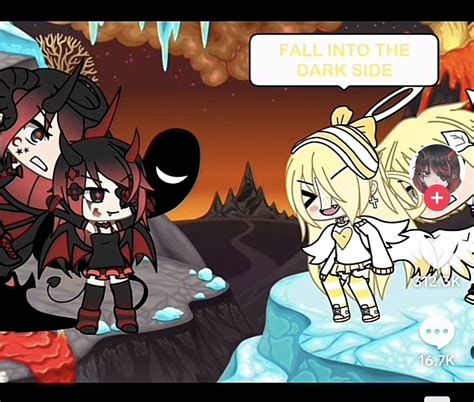Gacha Life Cringe Dark Side The Darkest Cringe