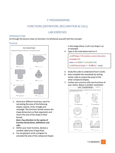 Lab 5-1 | PDF