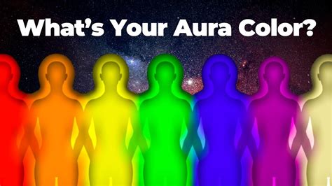 What Does Your Aura Color Say About You? | Aura Colors - YouTube