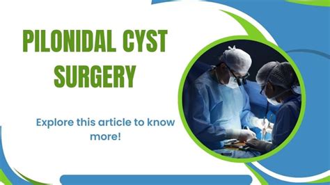 Pilonidal Cyst Surgery Know About The Cyst Infection And Abscess Smash Negativity