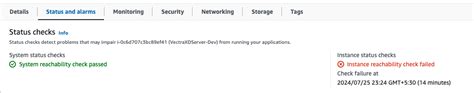 EC Instance Error Failed In Instance Reachability Check AWS Re Post