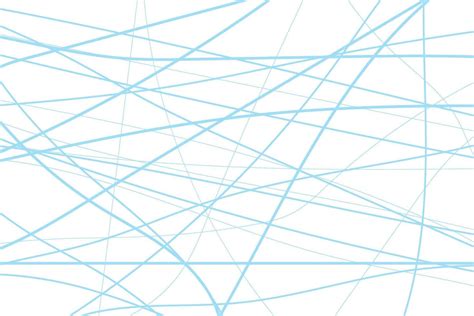 Simple Abstract Sky Color Rendom Thin To Thick Chotic Line Pattern
