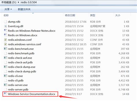 redis windows 服务 启动异常，错误1067：进程意外终止。 redis server service install