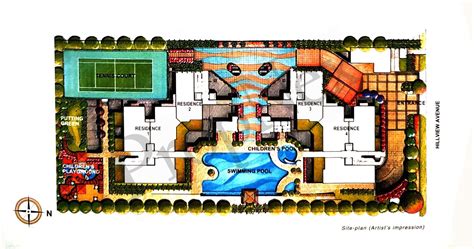 Hillview Residence Condos And Commercial Spaces In Singapore