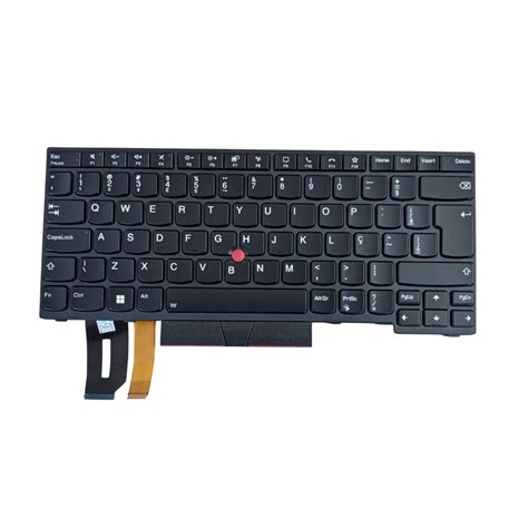 Teclado Lenovo Br Thinkpad E480 Retroiluminado Chacon Informatica