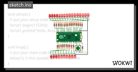 Wokwi Online Esp32 Stm32 Arduino Simulator