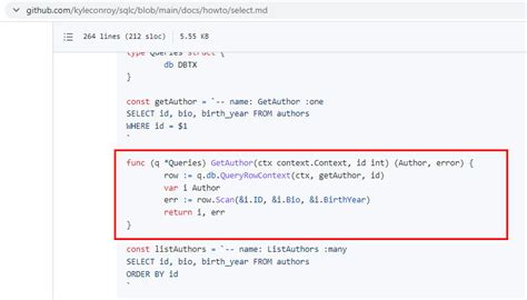 การ Crud กับฐานข้อมูล ด้วย Sqlc Go Developers