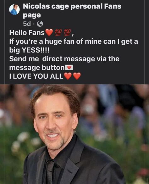 These Facebook Scammers Who Imitate Celebrities Is Out Of Control Love