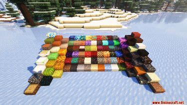 New Slab Variants Mod Texture Packs Mod Slab