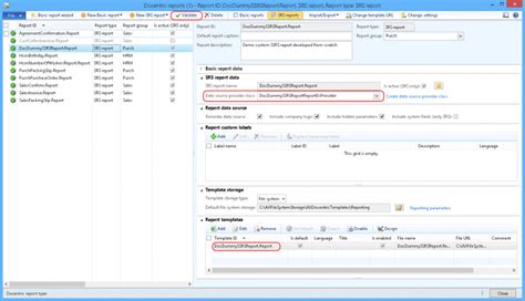 How To Develop A New SSRS Report Docentric AX