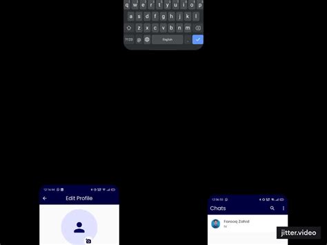 Farooq Zahid On Linkedin Chat App Using Flutter Tool Used Flutter Firebase 6 Screens