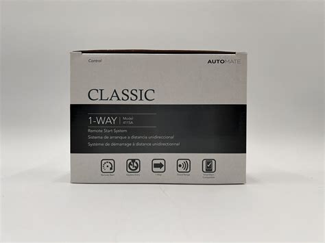 Dei Automate 4115a 1 Button 1 Way Remote Start System With Up To 14 Mile Range Ebay Dei Automate 4115a 1 Button 1 Way Remote Start System With Up To 14 Mile Range Ebay