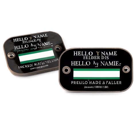 Hello My Name Is Png Images 100