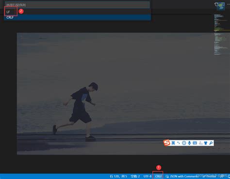 Delete `␍`eslintprettierprettierwarning Delete `鈵峘 Csdn博客