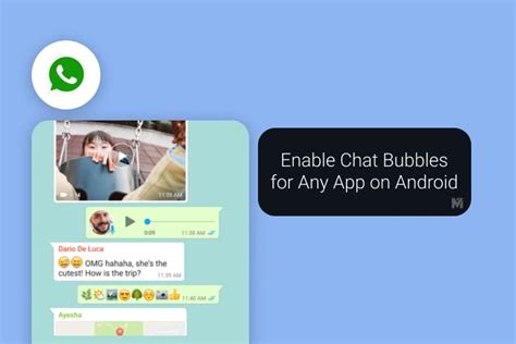 How To Get Chat Bubbles On Android For WhatsApp Messages Other Apps