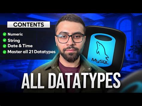 Understanding Mysql Data Types A Comprehensive Guide To Varchar Int