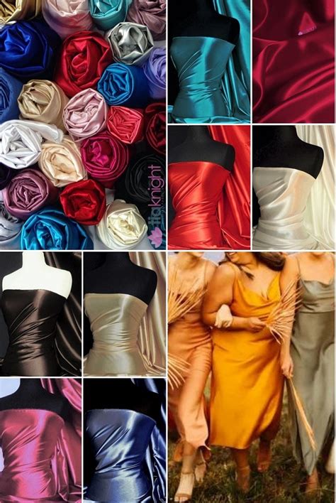 پارچه ساتن چیست؟ چگونه تولید می‌ شود و چه ویژگی‌ هایی دارد؟ کمد