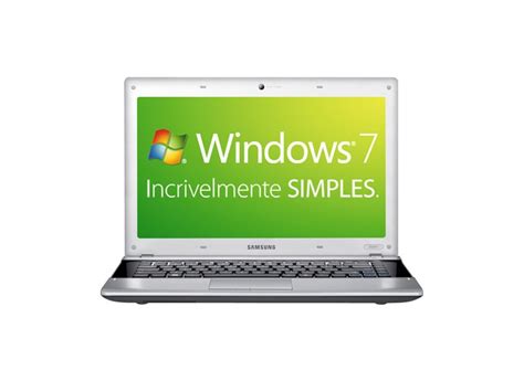 Notebook Samsung Intel Core I5 480M 4GB De RAM HD 640 GB LED 14 Windows 7 Home Premium NP RV411