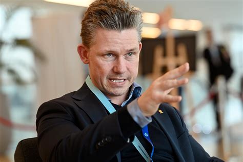 Försvarsminister Pål Jonson ”kan Inte Utesluta Risken För