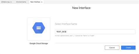 Gcs Interface K2view Support