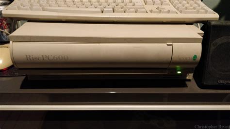 Acorn Risc Pc Christopher Rivett