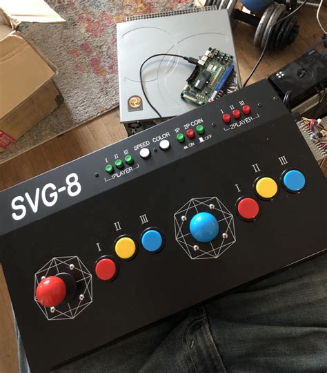 Jvs Usb Control Box Museum Of The Game® And International Arcade