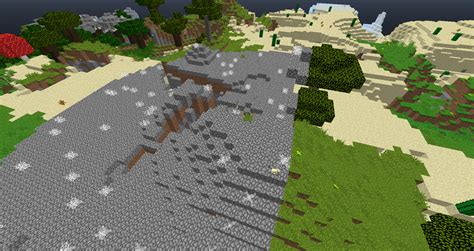 Corrupted Biome Has Anyone Ever Seen This Discussion Minecraft