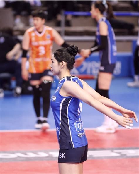 Ibk배구선수 이진 너무 이쁨 Mlbpark