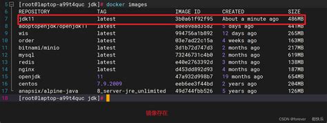 Docker手动构建JDK镜像 docker jdk 镜像 CSDN博客