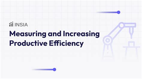 Measuring And Increasing Productive Efficiency Definitions Diagrams And… Insia