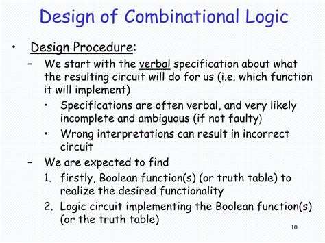 PPT Combinational Logic PowerPoint Presentation Free Download ID 5850844
