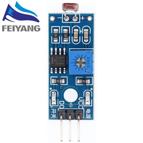 Photosensitive Brightness Resistance Sensor Module Light Intensity