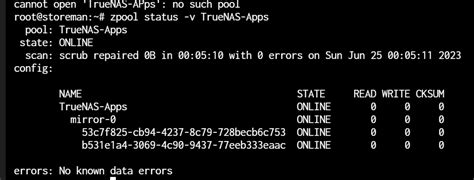 SOLVED All SCALE Apps Suddenly Disappeared TrueNAS Community