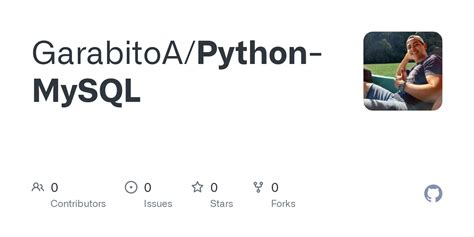 GitHub GarabitoA Python MySQL