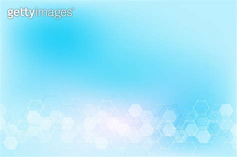 Molecular Structure On Blurred Background 이미지 1128630359 게티이미지뱅크