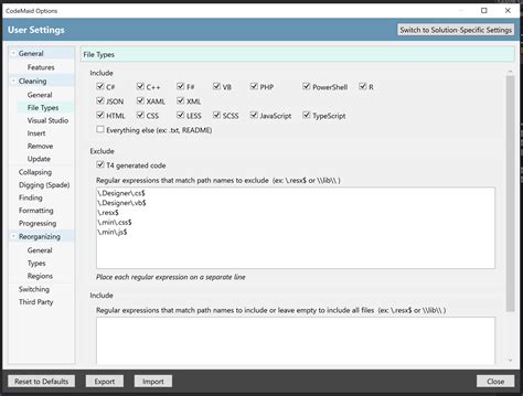 Cleaning Up All Code Option Is Corrupting Png And  Files In Project References · Issue 848