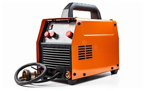 Welding Technology On White Background Stock Illustration