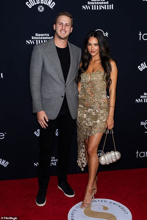 Nfl Qb Jared Goffs Model Fiancée Christen Harper Reveals It Was A