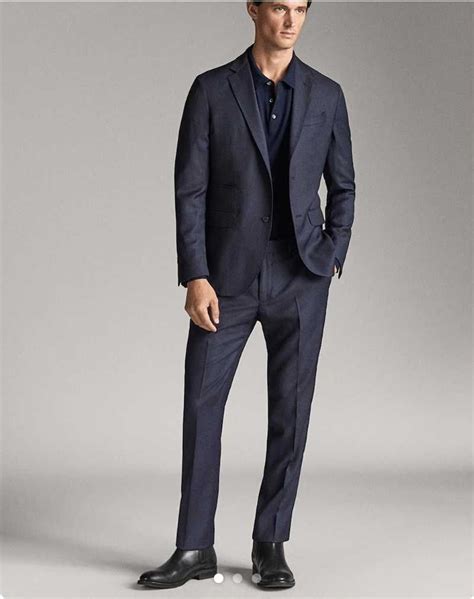 Мужской костюм Massimo Dutti, р S-M новый: 4 000 грн. - Класичні ...