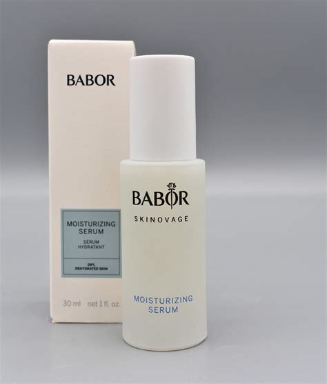 Babor Skinovage Moisturizing Serum Moisturizing Serum For Dry Skin