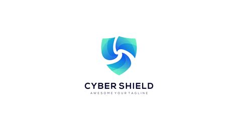 Web Security Logotype Cyber Security Logo Design 13021412 Vector Art At Vecteezy