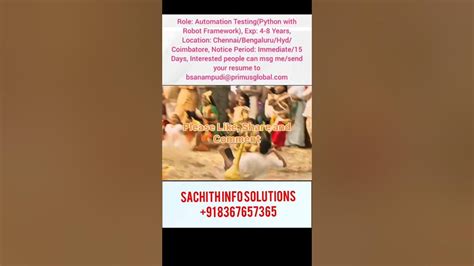 hiring automation testing automationtesting testingjobs youtube