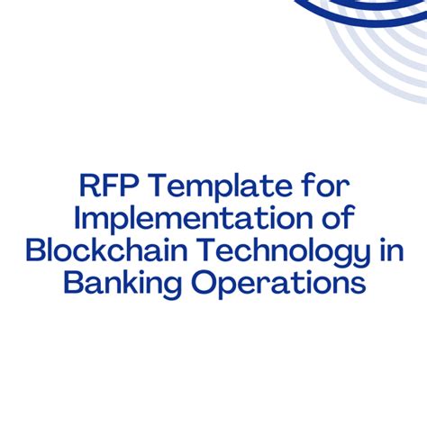 Rfp Template For The Supply And Implementation Of A Risk Management System In A Bank Banking