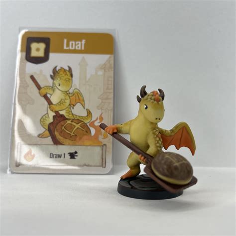 Loaf The Bread Dragon 🍞 Rflamecraft