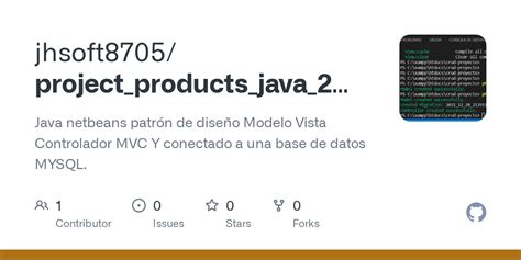 Projectproductsjava2024srcmodelolistarproductosjava At Master