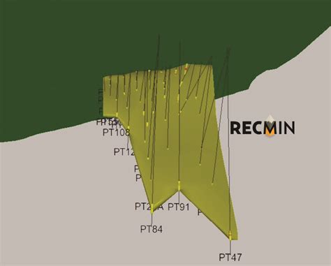 como hacer el modelamiento geológico 3d con el software minero recmin