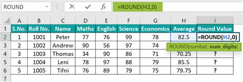 Marksheet In Excel Formula Examples Top 5 Methods