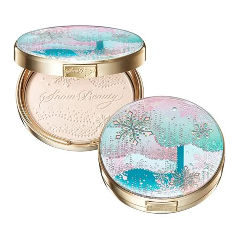Shiseido Maquillage Snow Beauty Brightening Skin Care Powder A Little