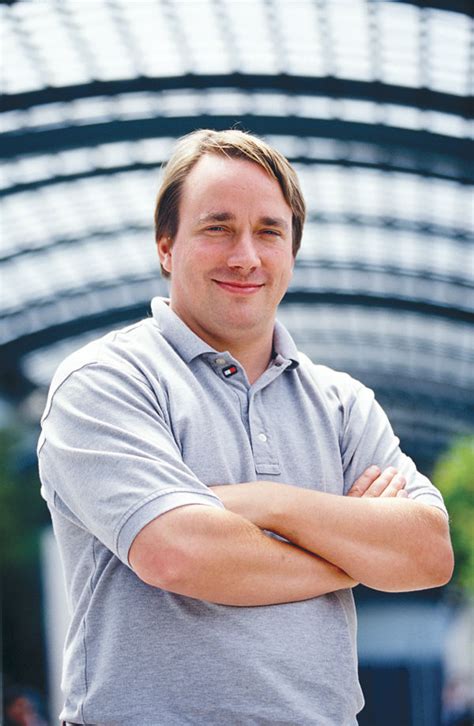 Linus Torvalds Ecured