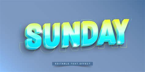 Premium Vector Colorful Text Effect For Design Projects